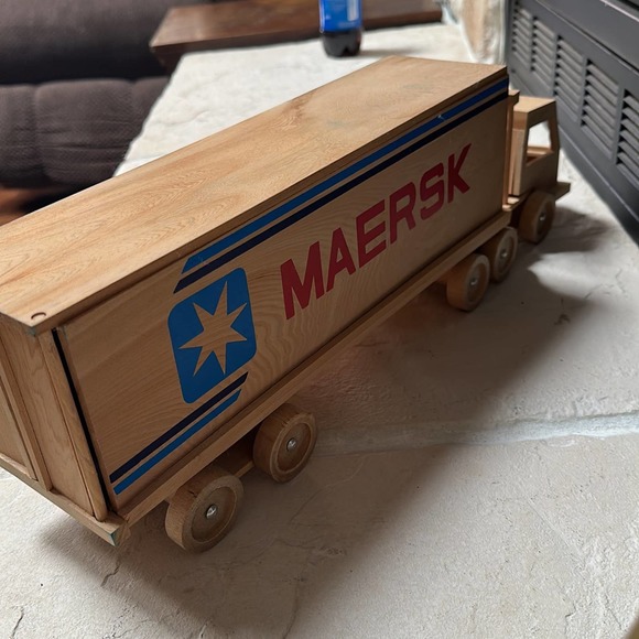 Handmade | Other | Maersk Taiwanhipoki Mini Container Truck | Poshmark